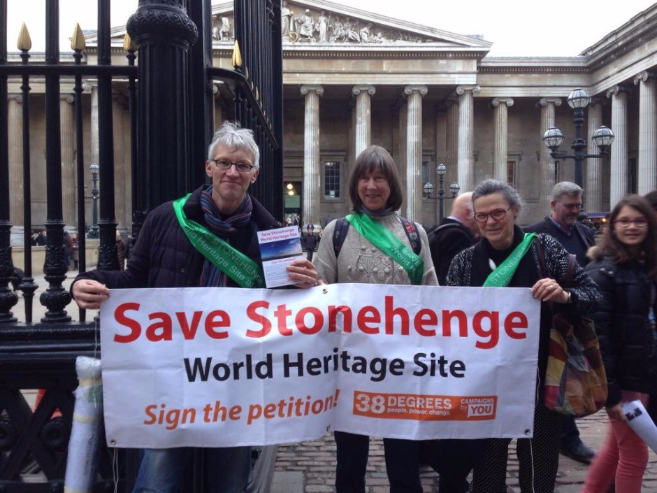 Gallery - Save Stonehenge World Heritage Site