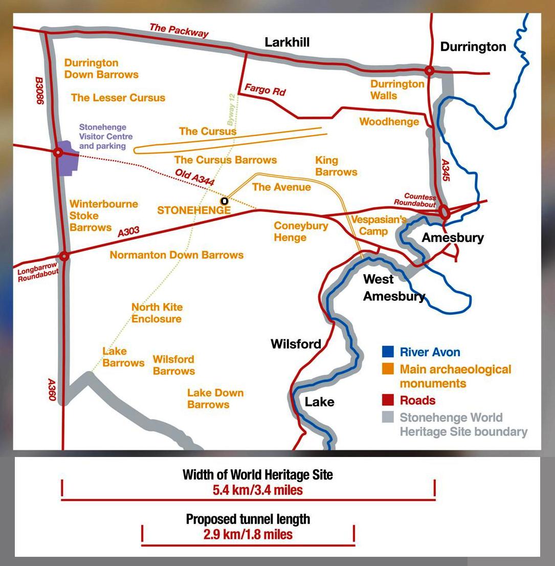 New campaign leaflet launched - Save Stonehenge World Heritage Site