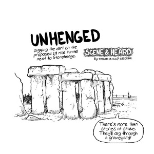 Cartoons - Save Stonehenge World Heritage Site