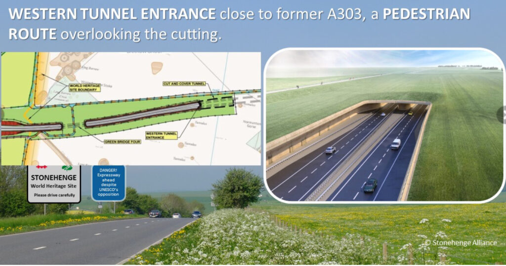 A303 Stonehenge scheme images & maps - Save Stonehenge World Heritage Site