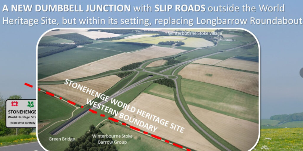 A303 Stonehenge scheme images & maps - Save Stonehenge World Heritage Site
