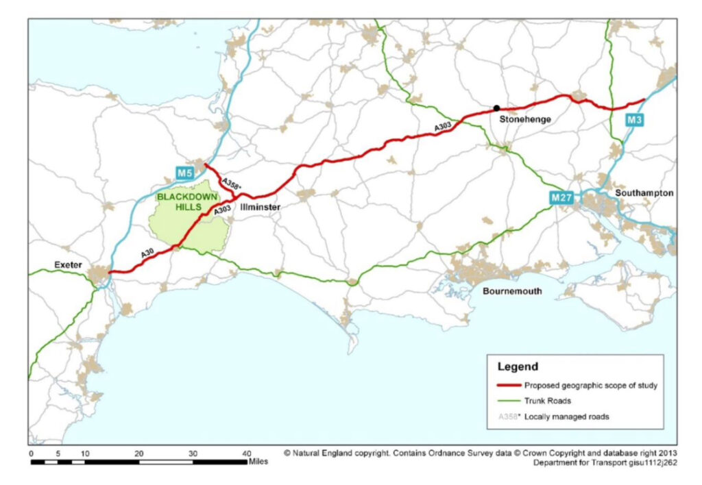 History of the A303 - Save Stonehenge World Heritage Site