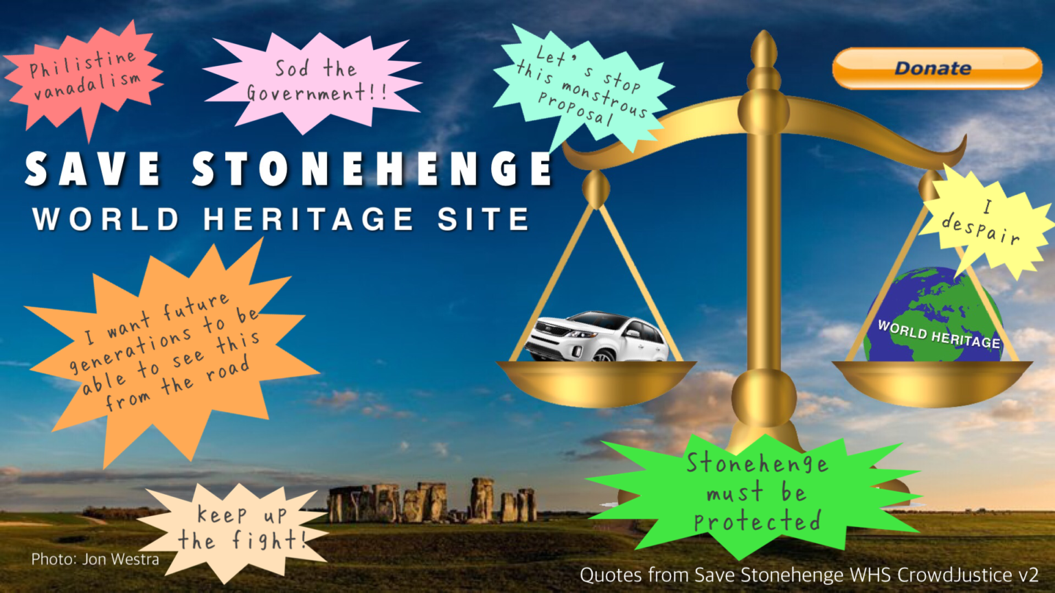 home2 - Save Stonehenge World Heritage Site