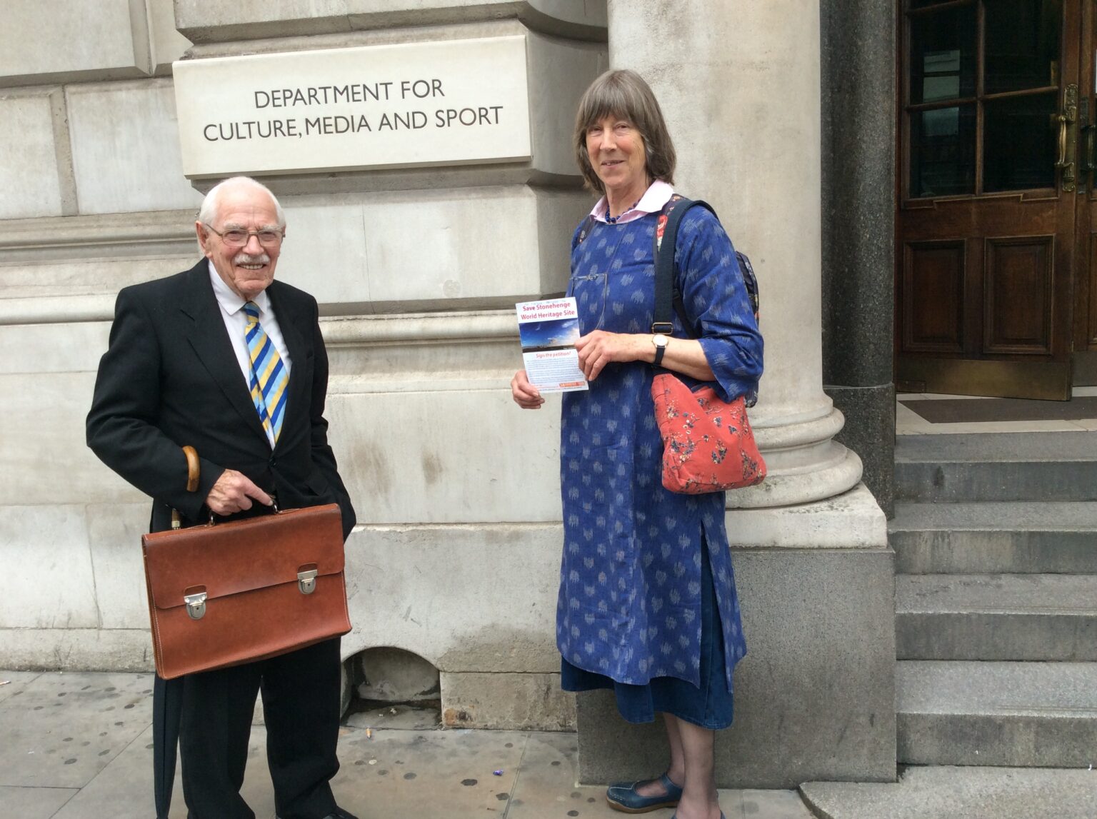 Kate Fielden remembered - Save Stonehenge World Heritage Site